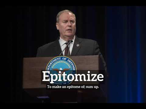 What is Epitomize? | How Does Epitomize Look? | How to Say Epitomize in English?