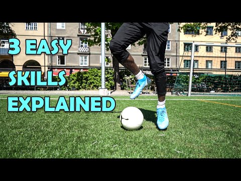 3 EASY BUT EFFECTIVE SKILLS I'VE USED IN MATCHES