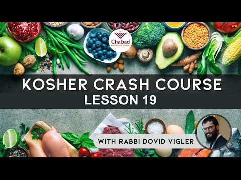 19. The Laws of Milk and Meat (Kosher Crash Course)