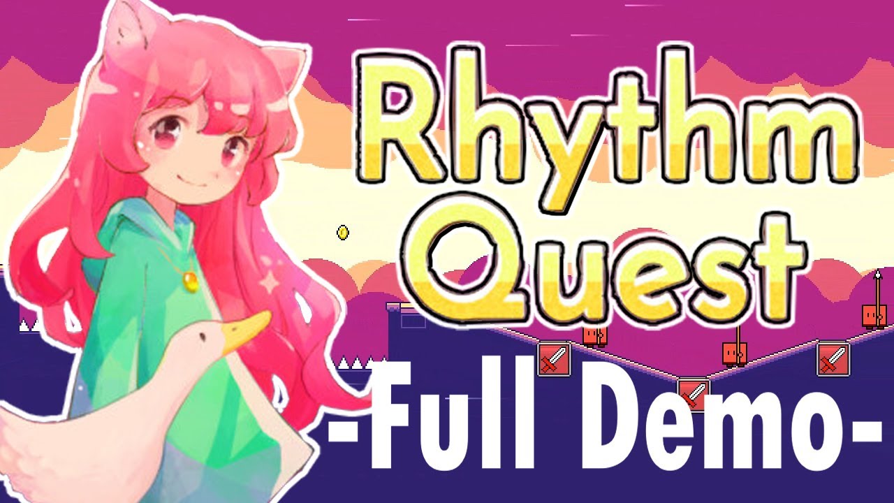 Rhythm Quest - Full Demo Gameplay (Hard)