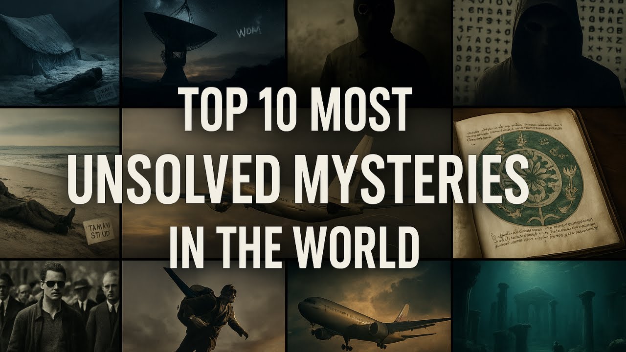 Top 10 Most Unsolved Mysteries in the World (Full Documentary)