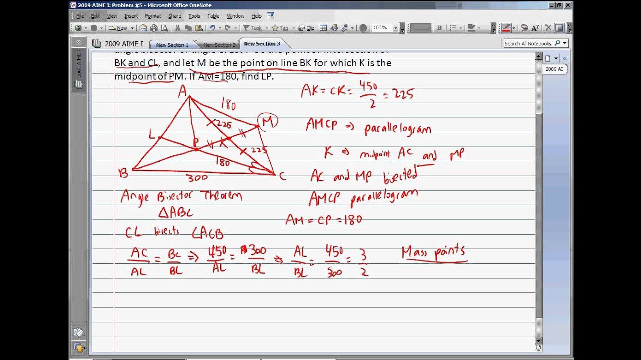 2009 AIME I Problem 5