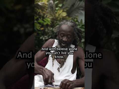 Do you agree with him? #jamaica #rasta #rastafari #wisdom #beliefs #lion #fire
