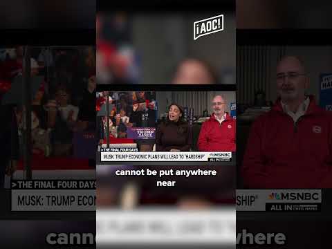 AOC: "Donald Trump is a scab" | Alexandria Ocasio-Cortez