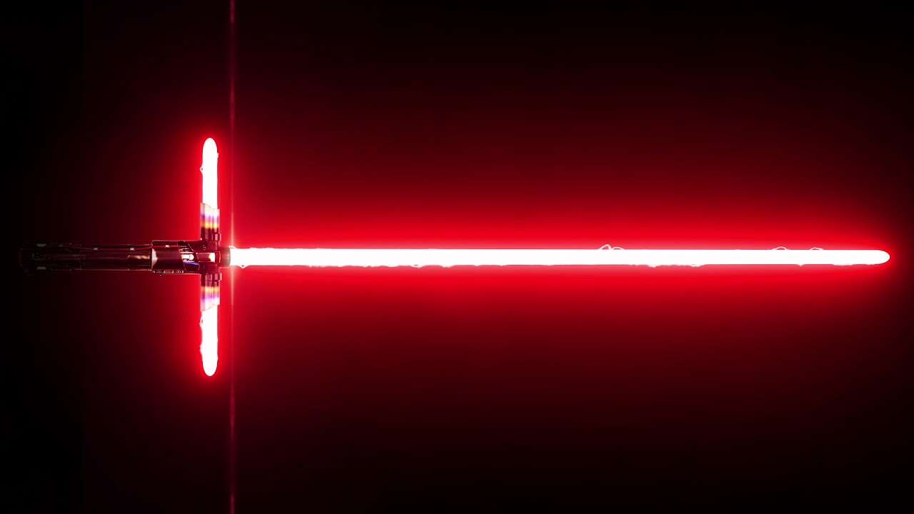 Kylo Ren´s Lightsaber Ignition Video/Live Wallpaper
