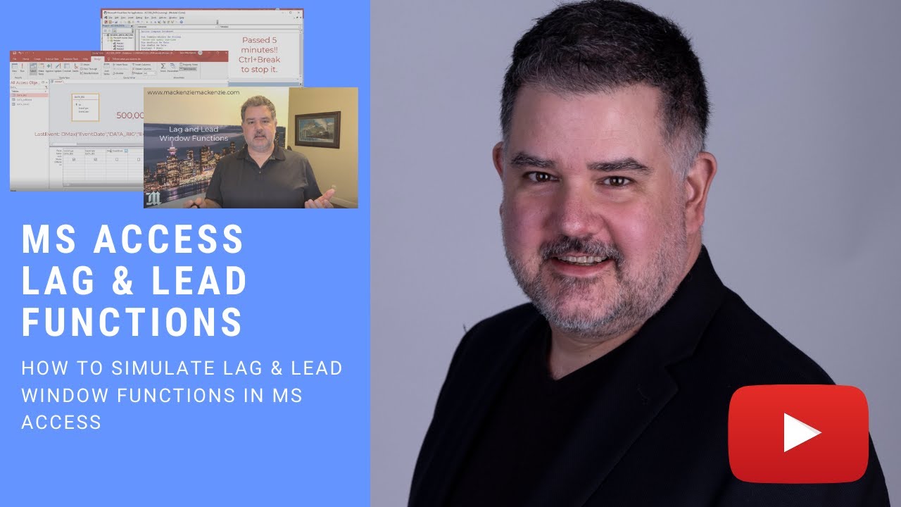 How to Simulate Lag and Lead Window Functions