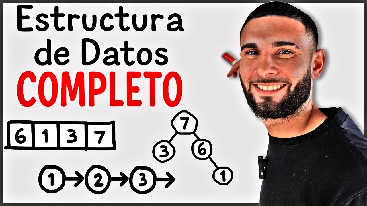 Curso de ESTRUCTURAS DE DATOS desde CERO (Completo)