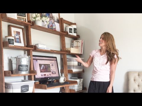 15 DIY Desk Plans for Your Home Office - How to Make an Easy Desk