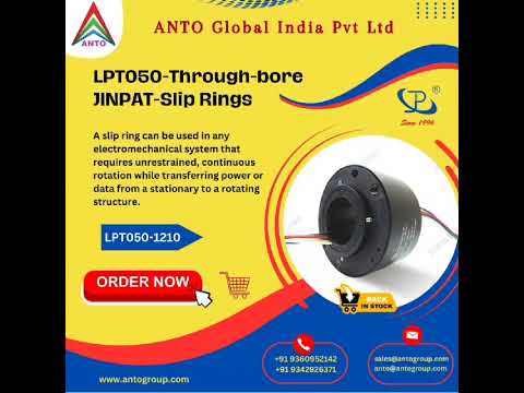 Slip Rings - Electrical Slip Rings Latest Price, Manufacturers & Suppliers