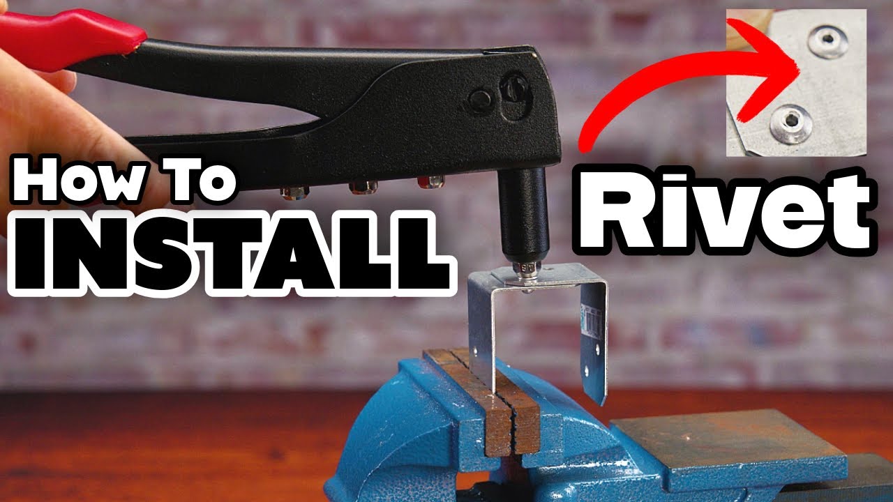 How To Install Rivets Easy Simple