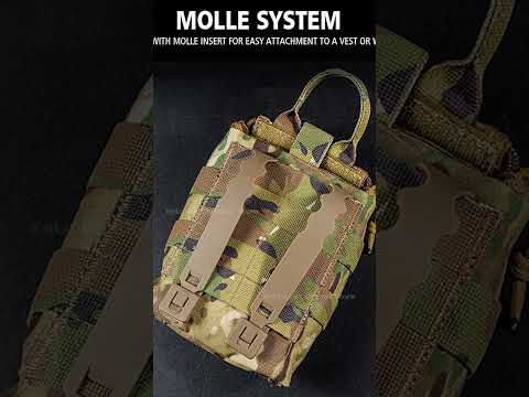 Military First Aid Kit: Quick-Response & Resilient Emergency Gear