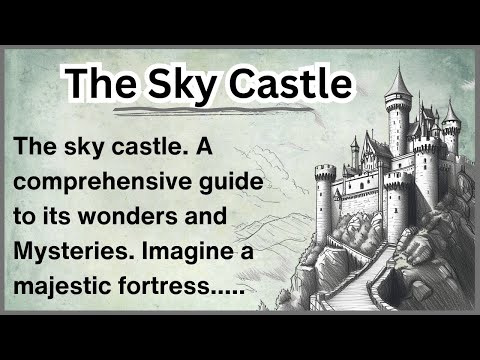 The Sky Castle | Learn English Through Story Level 3 | Graded Reader Episode #0000011