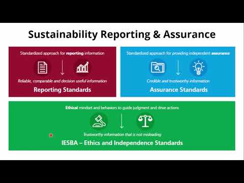 Overview of the IESBA's proposed Ethics Standards for Sustainability (IESSA)