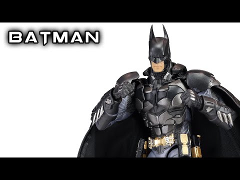 Revoltech BATMAN: Arkham Knight Amazing Yamaguchi NR038 Action Figure Review