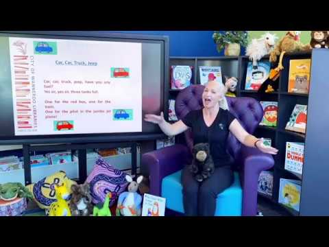 It's All About Rhymes with Clare #2 | City of Wanneroo Libraries at Home