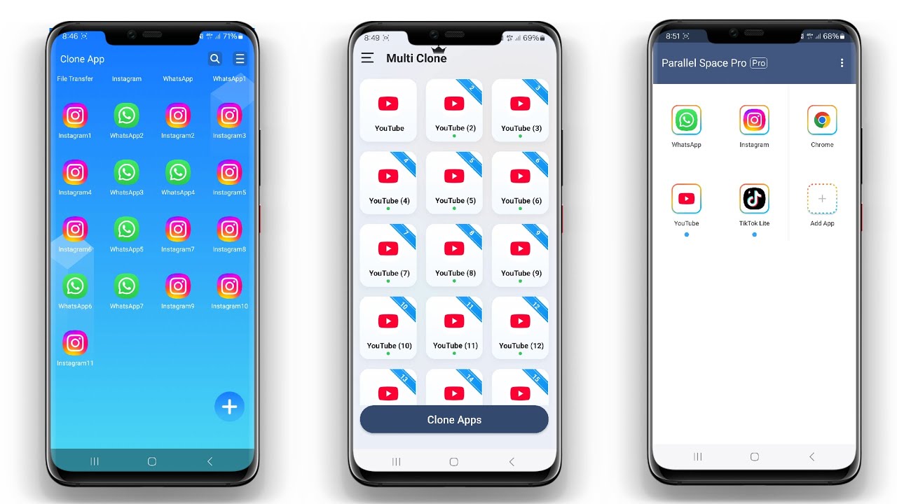 3 Best Clone App Parallel Space Apps for Android