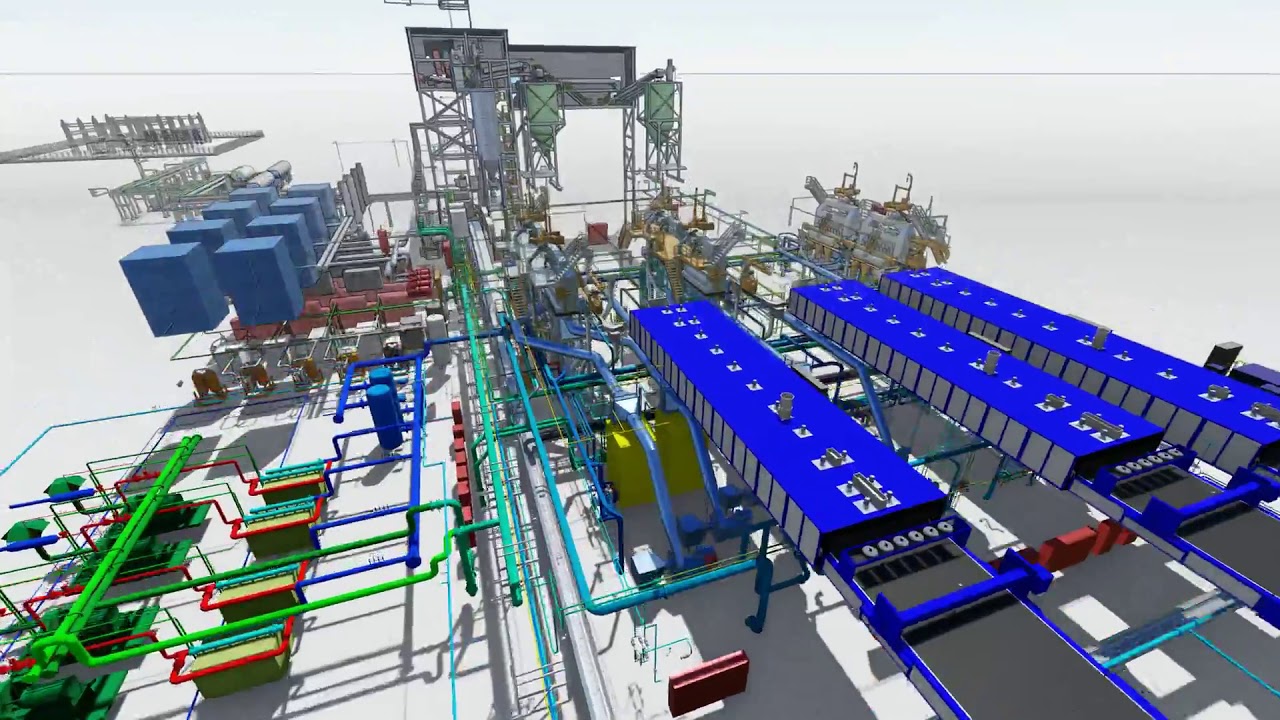 3D Pipe Network Planning by cm project ing GmbH