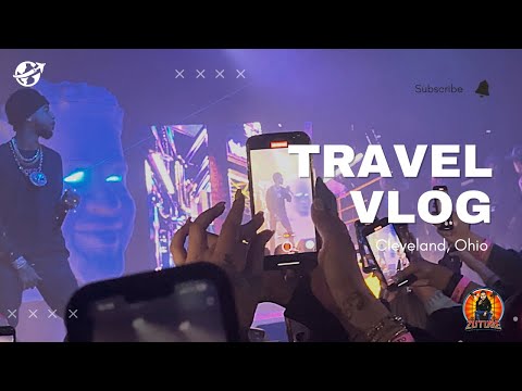 The Cleveland Vlog 2023 | Glockoma Tour x Birthday Weekend! (Ft. Key Glock, Nick Cannon, & More!)