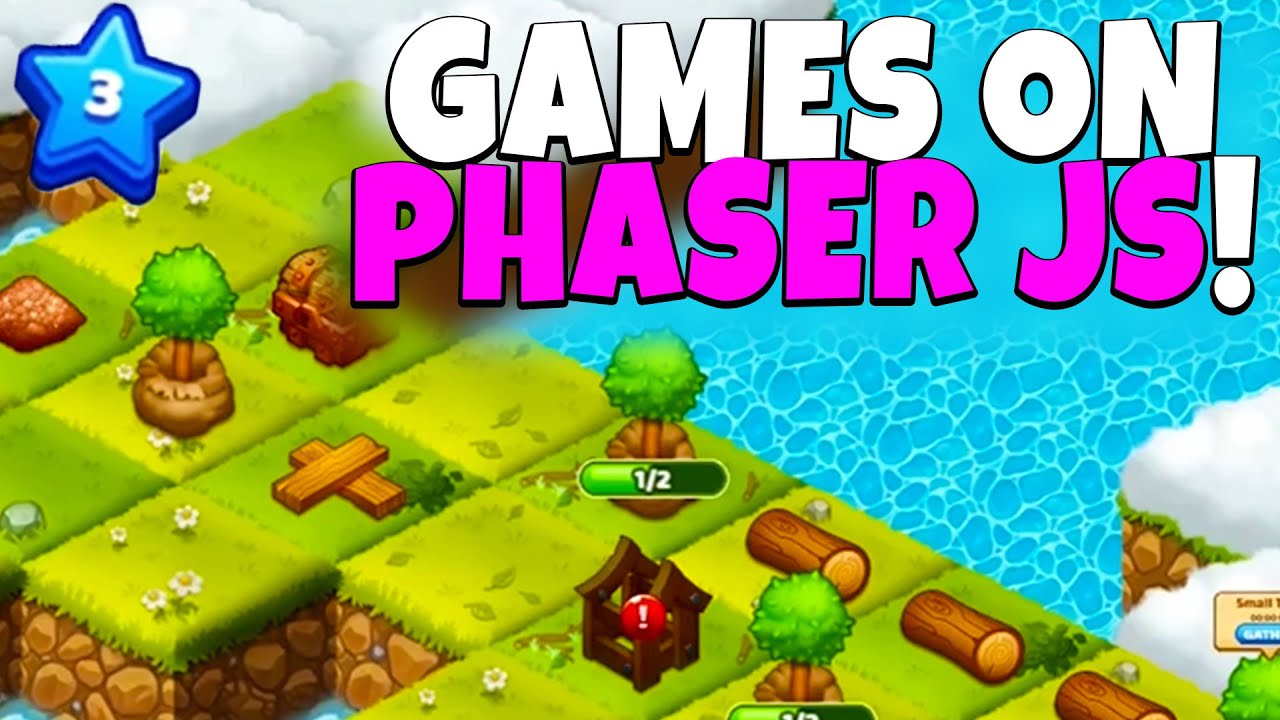 JavaScript Games Made On Phaser! #2