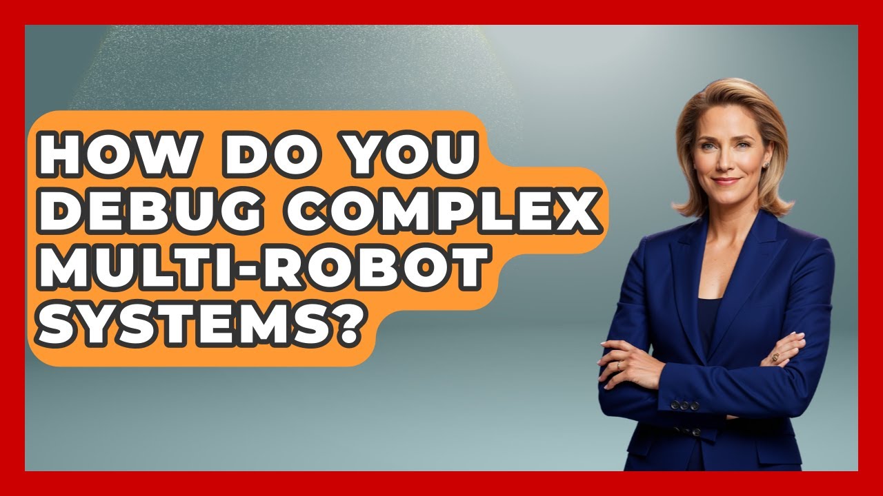 How Do You Debug Complex Multi-robot Systems? - Test