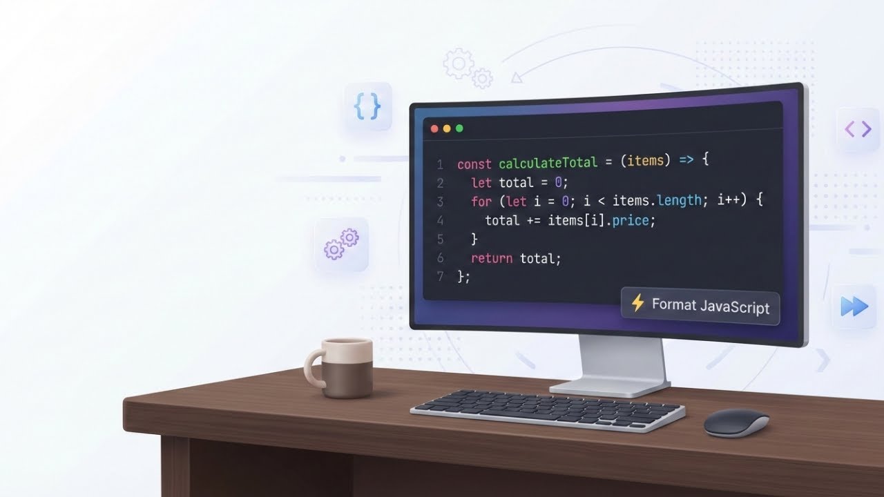 JavaScript Formatter Online Tool | Format & Beautify JS Code Easily | Tulsi Digital Hub