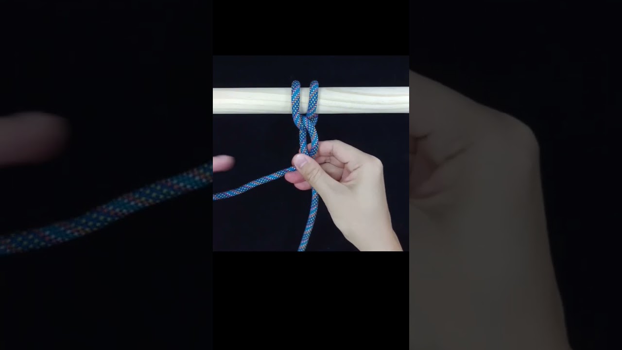 Escape rescue knot