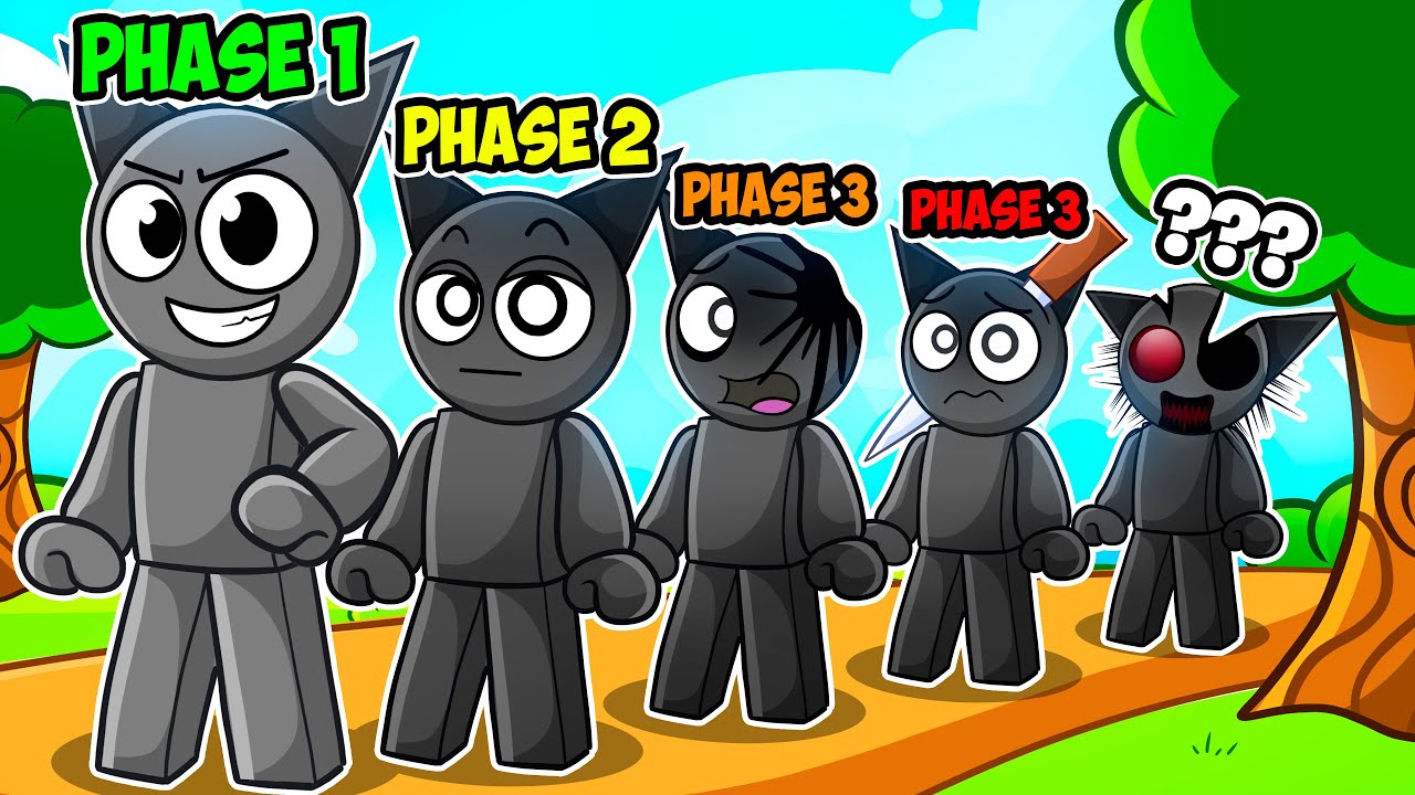 Gray's Evolution PHASES 1-5 In Roblox!