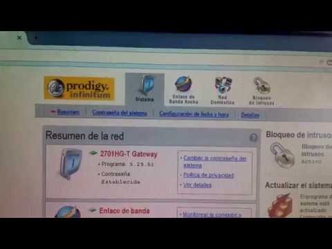 Conectar Tablet MX a modem 2Wire de Telmex – Sistemasumma.com