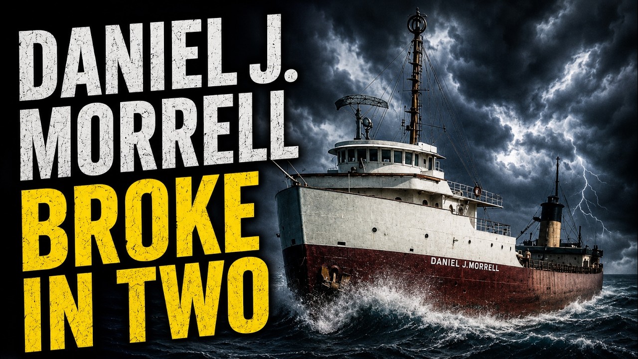 The Daniel J. Morrell Shipwreck: The Freighter That Broke in Two