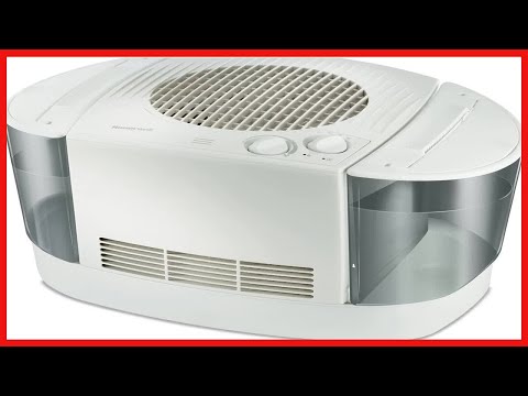 PUR Honeywell HEV685W Top Fill Console Humidifier, Large, White