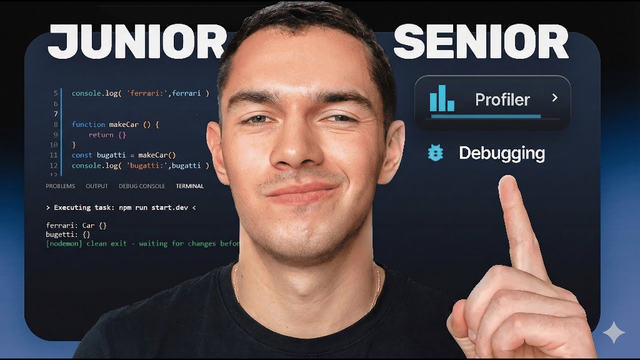 debug react like a senior developer (real-world case study)