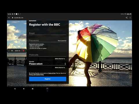 ONSIDE video tutorial 'How to access the BBC iPlayer app.'
