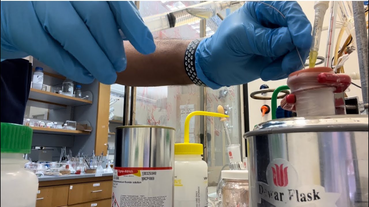 Silyl group deprotection by TBAF solution