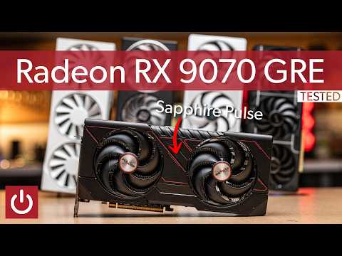 RX 9070 GRE Tested VS RTX 5070, RX 7900 GRE & More