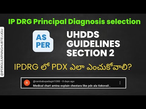 IPDRG PDx Selection | UHDDS Guidelines Explained.