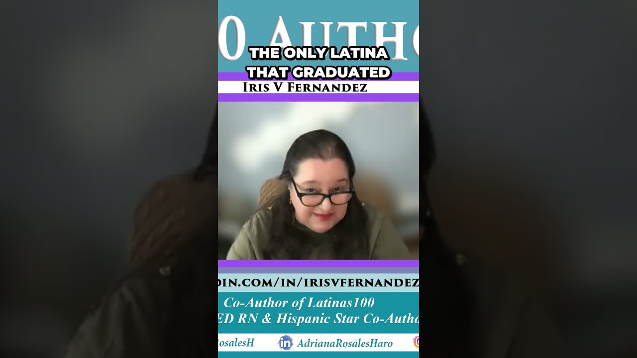 Latina Nurse Unveils Truth About Lack of Diversity in Nursing Informatics