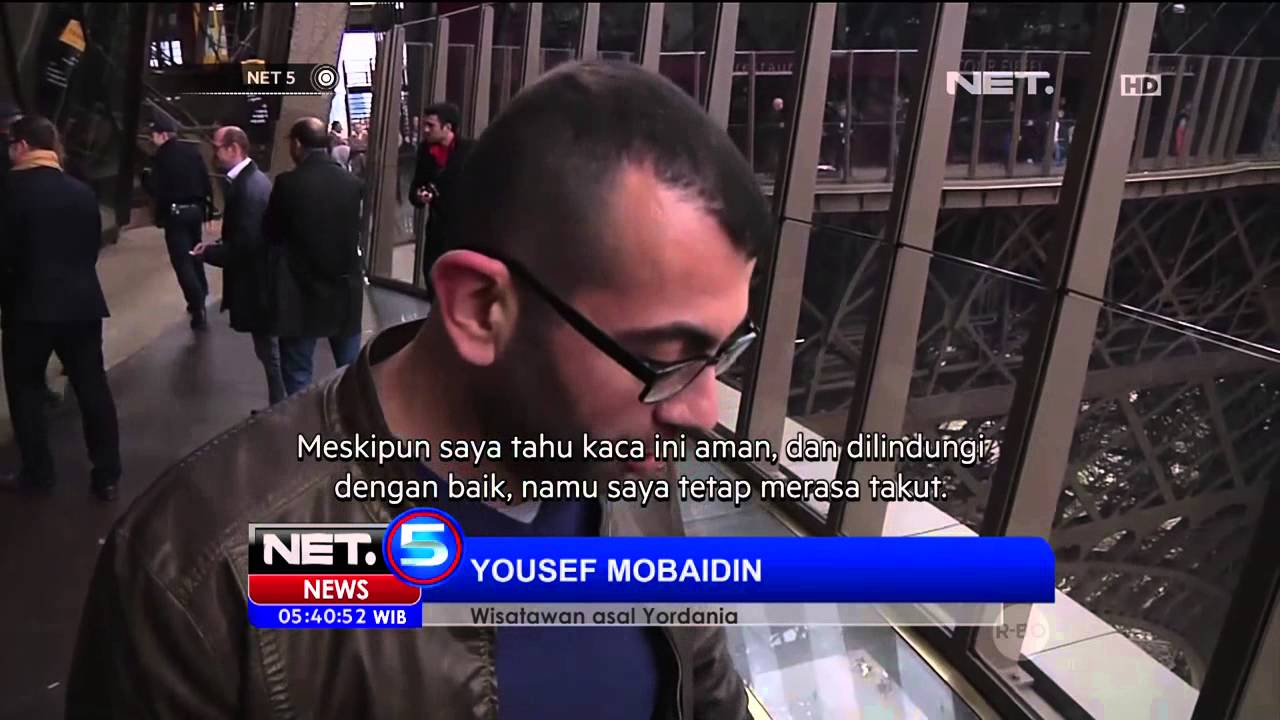 Lantai Kaca di Menara Eiffel - NET5