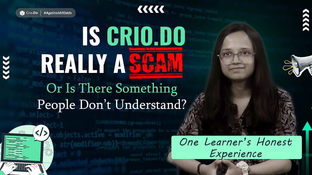 Honest Review: Crio.Do QA Automation Course – Is It Actually Worth It?