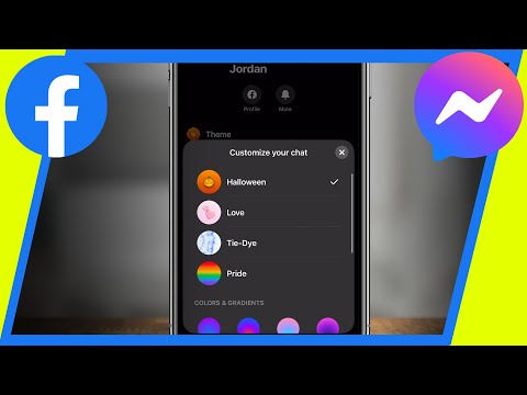 How to Change Facebook Messenger Theme and Colors