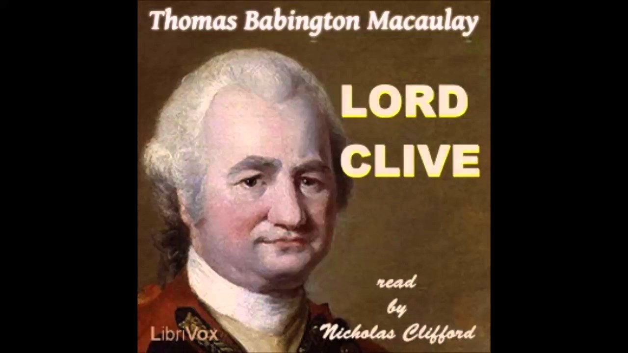 Lord Clive (FULL Audiobook)
