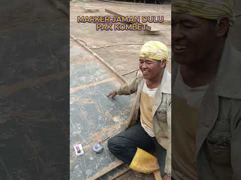 MARKER DULU VS SEKARANG #construction #engineer #tekniksipil #industrimaritim #welding #marker