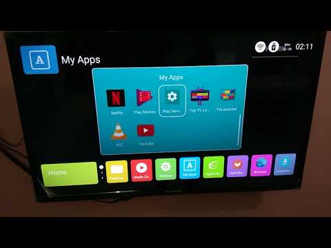 How to Update Google Play Services in Android Smart TV - Download APK File Install and Update