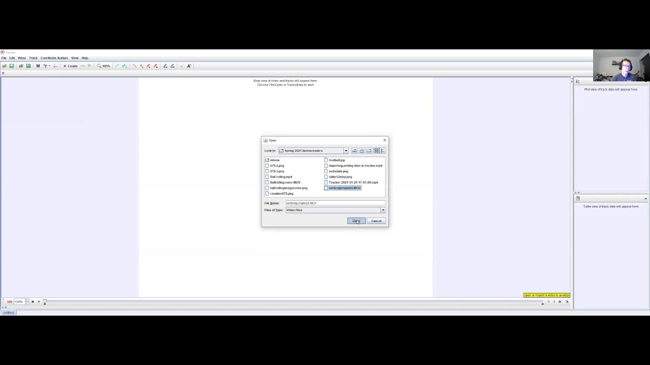 Lab 6 Tutorial 1: Trim video & Calibration stick