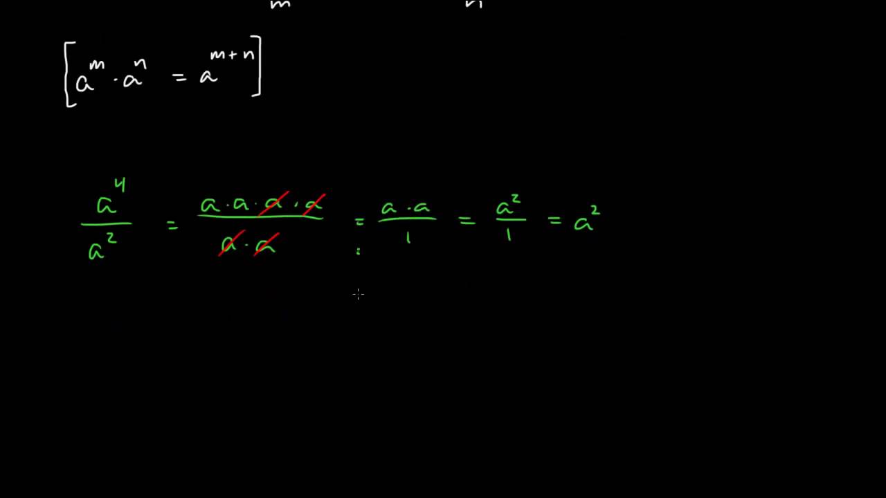 5.1 - Potenser 1 - Innledning og regneregler | UDL.no