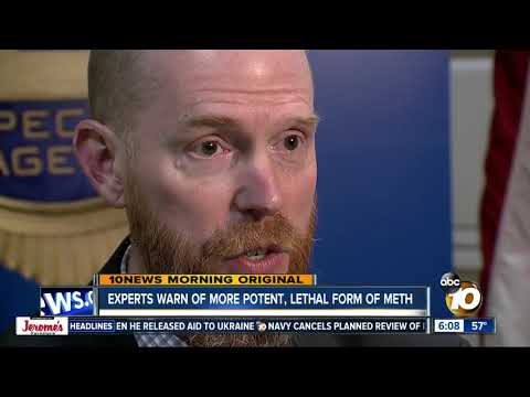 Experts warn of more potent form of meth