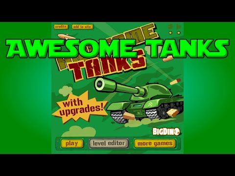 Awesome Tanks | Tank Action Free Game Gameplay