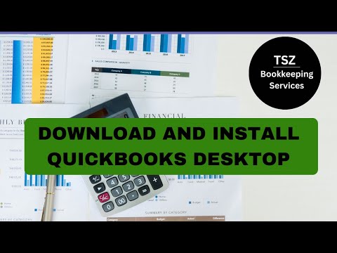 Download and Install QuickBooks Desktop(Tutorial)