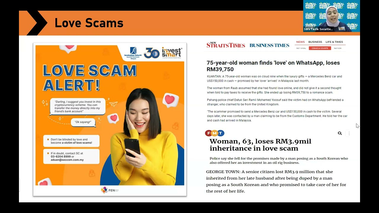 Secure Your Financial Well-being: Learn How to Avoid Scams - 20 March 2025