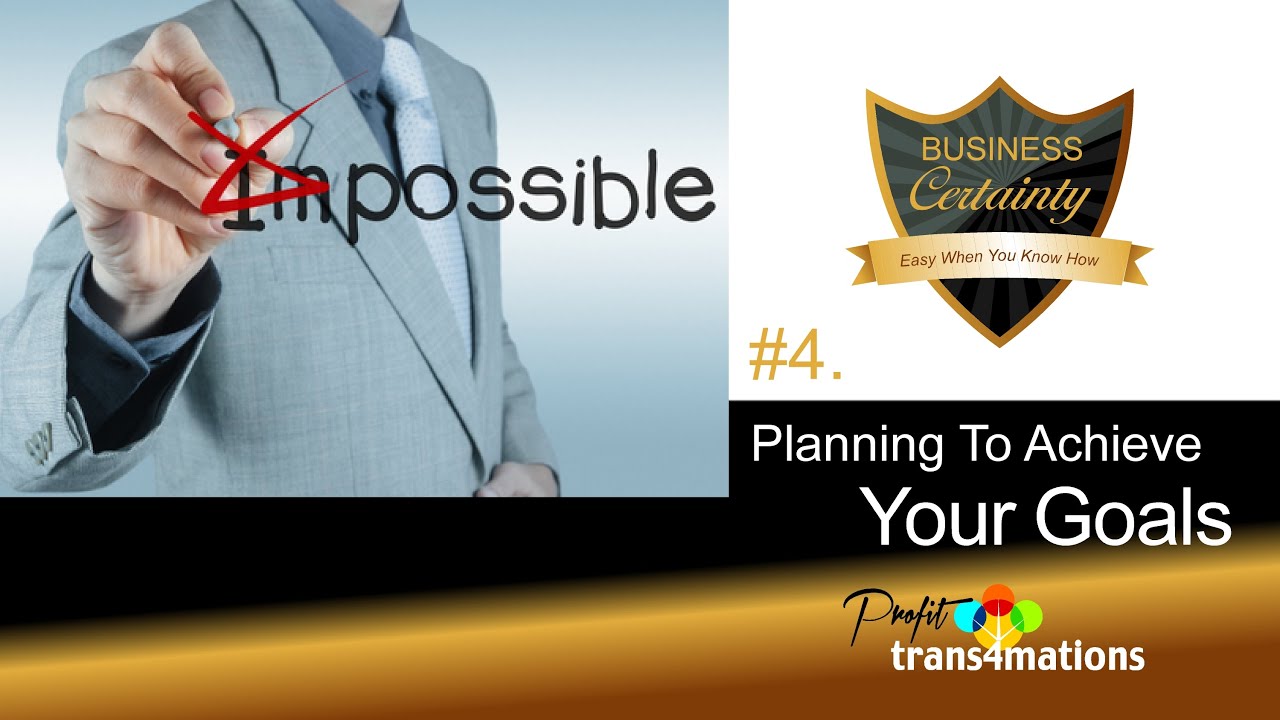 Business Growth Planning | Small Business Management | Business Development Training | Step 4
