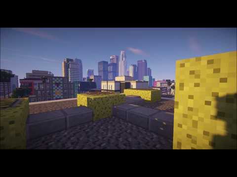Los Angeles Map - Downtown Minecraft Map